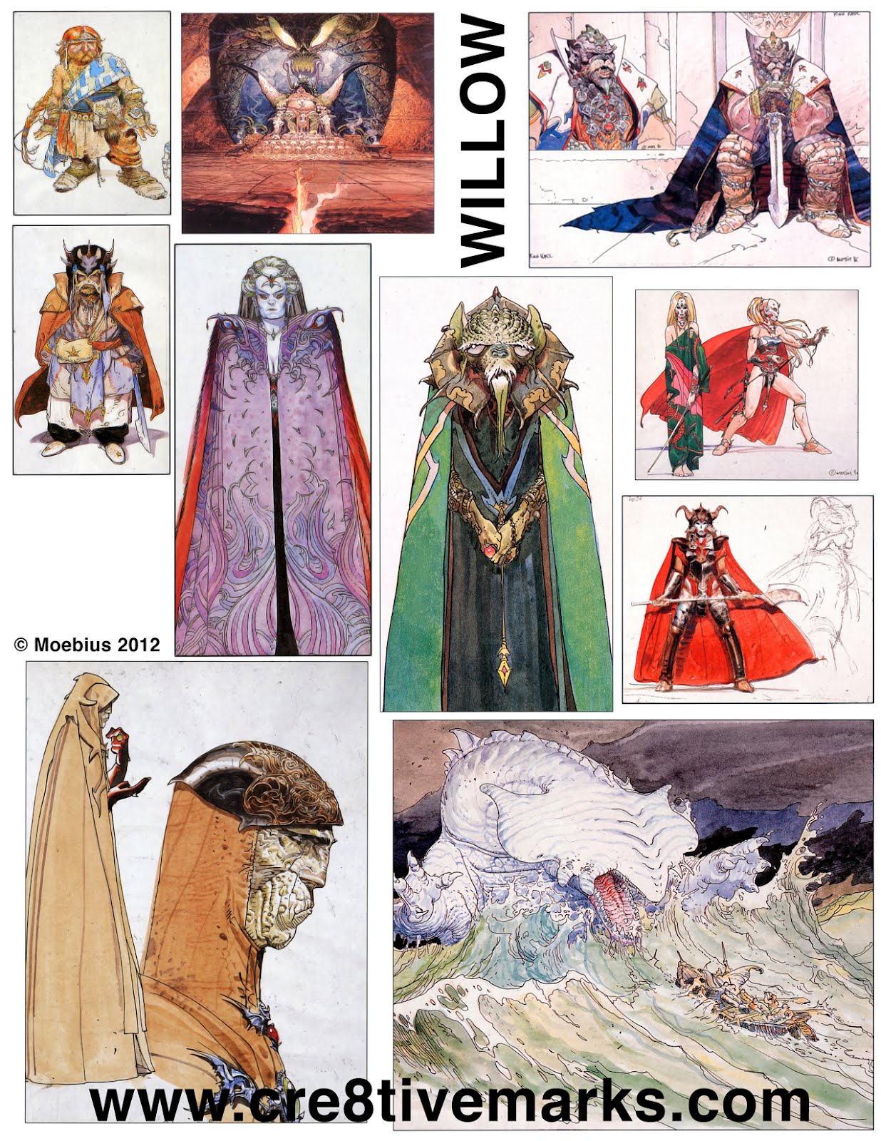 Mark McDonnell: Moebius Tribute Print for SD