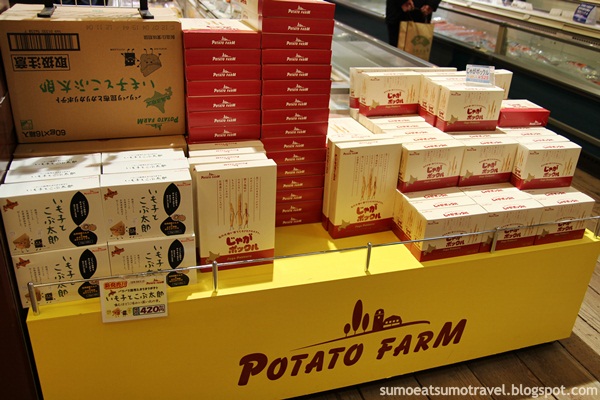 Sumo eat Sumo travel: Hokkaido "限定" Snacks