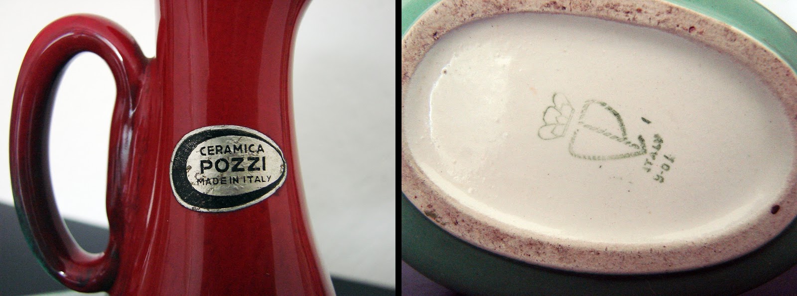 DULCEKAPPAVINTAGE: POZZI CERAMICHE Ceramica Franco Pozzi S.p.a ...