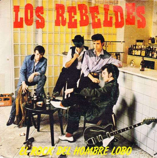 DISCOS PARA EL RECUERDO : LOS REBELDES