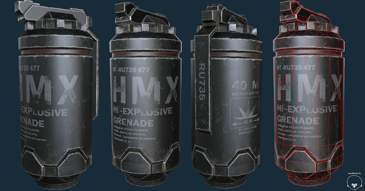 HI -EXPLOSIVE GRENADE