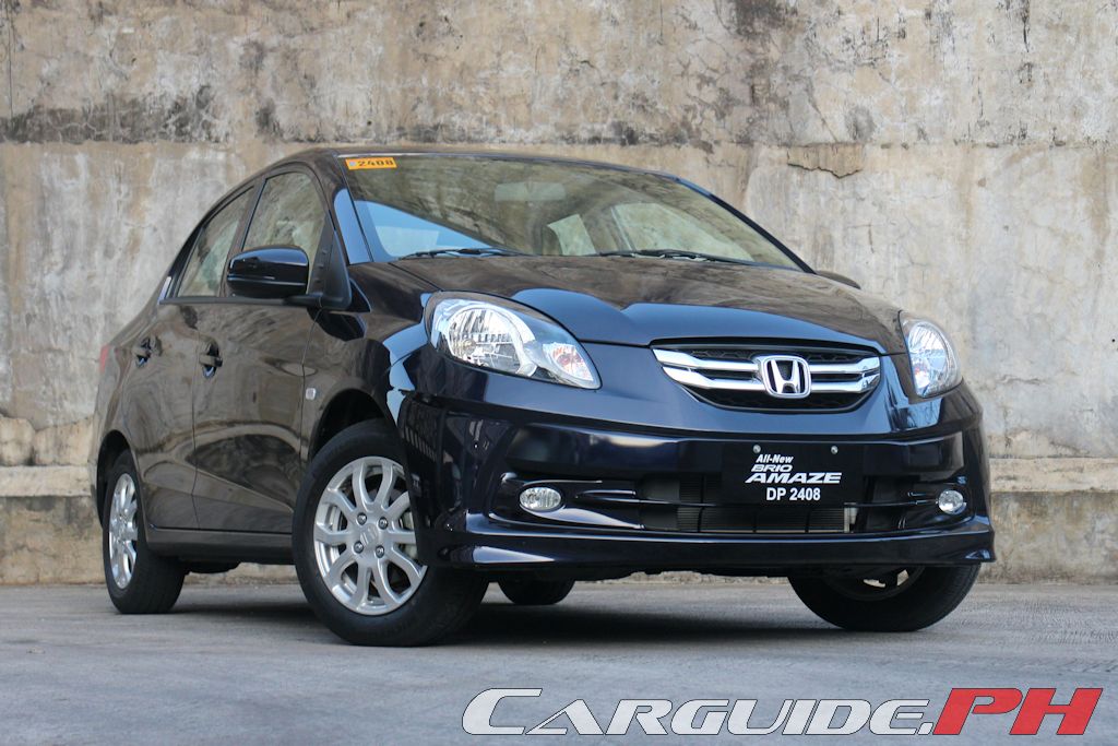 Review: 2015 Honda Brio Amaze 1.3V A/T | CarGuide.PH | Philippine Car ...