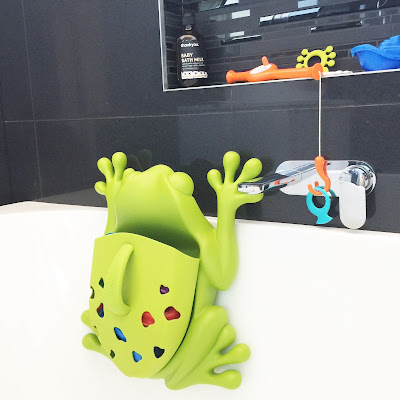 PRODUCT REVIEW: BOON INC FROG POD BATH ORGANISER | The Beauty ...