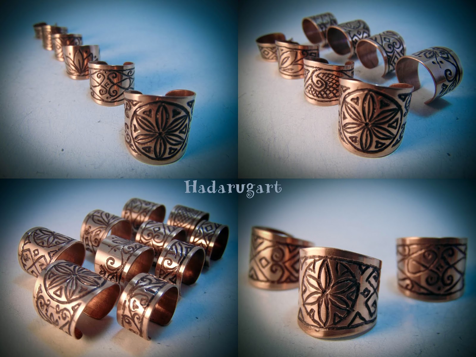 Podoabe din cupru handmade