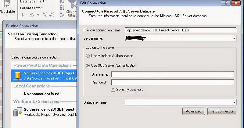 Sql Bi And Data Analytics Solutions Unable To Retrieve List Of Databases Reason Failed To
