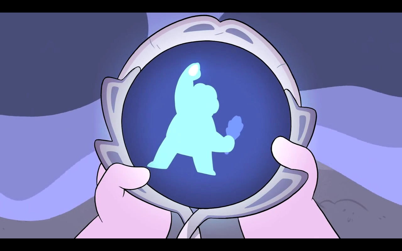The Review Nebula: Steven Universe Review: "Mirror Gem" (Season 1A ...