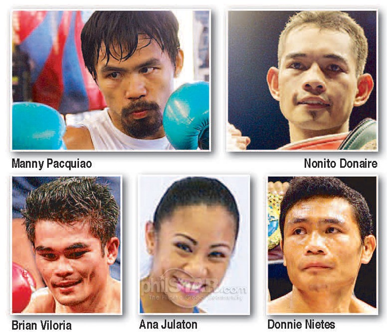 History Of Boxing In The Philippines - Filipino Boxing Champions - Box ...