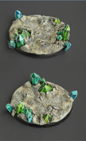 Custom Miniature Bases from ARMORCAST |Don Suratos aka DC23