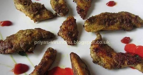 Priya's Virundhu: Chicken Tawa/Pan Fry Recipes – in two simple steps ...