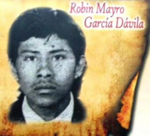 noticias COMUNICARTE: HOMENAJE A ROBIN GARCÍA: ¡ROBIN GARCÍA VIVE!