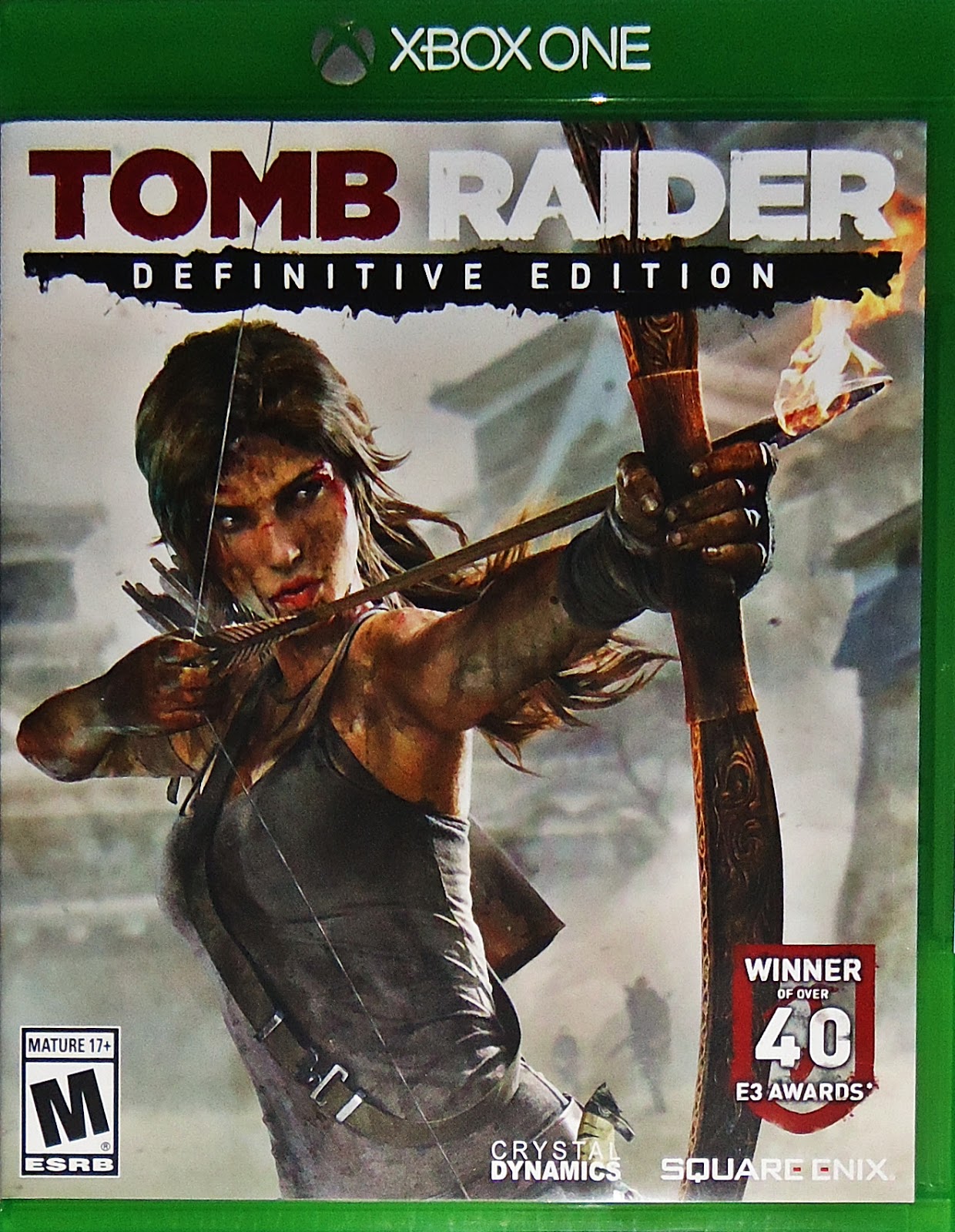 My Collection: Tomb Raider: Definitive Edition [Xbox One]