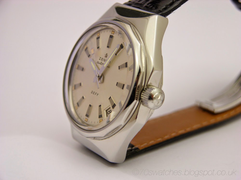 70s Watches: Seriously Nice Zenith Defy Diver's Automatic Watch ...