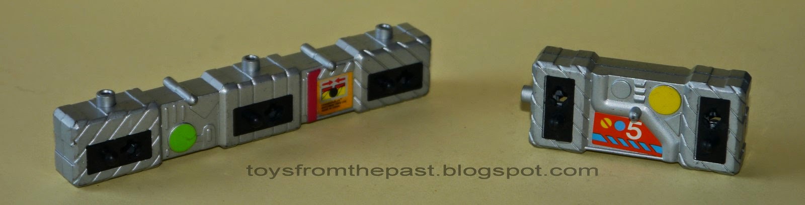 Toys from the Past: #471 MATCHBOX - CONNECTABLES (Part 1) (1989)