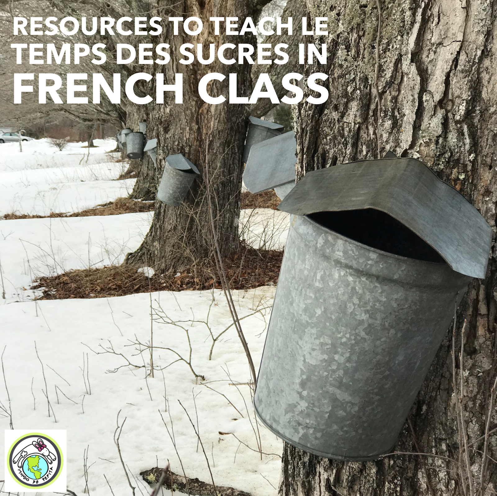 Resources to Teach Le Temps des Sucres in French Class | Mundo de Pepita