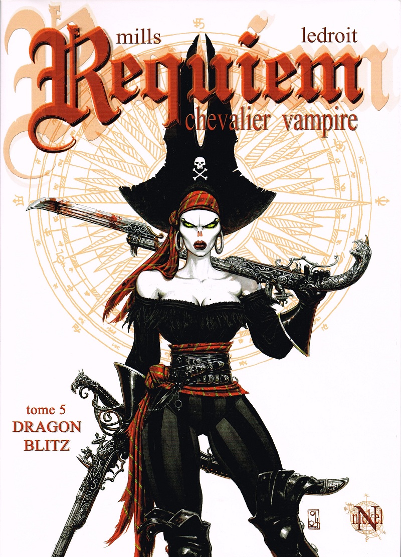 The Arch Deviant: Requiem Chevalier Vampire (French Market)