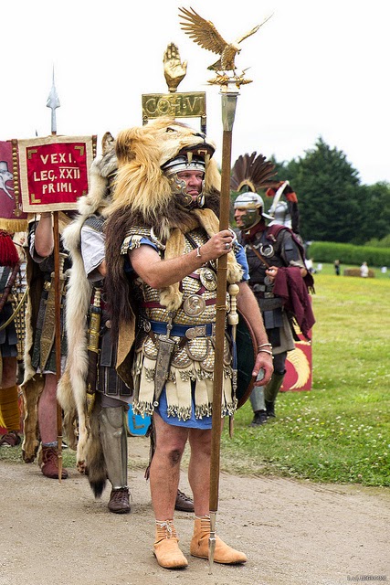 Roman Times: April 2015