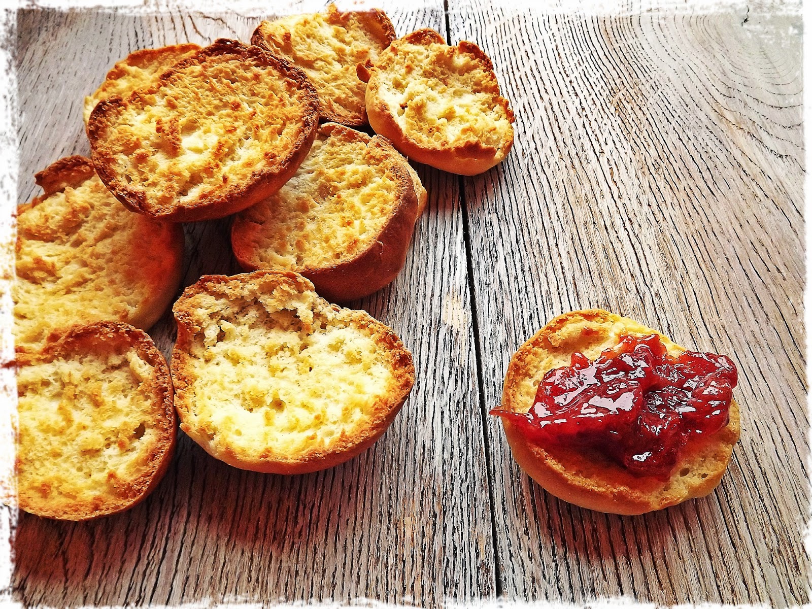 Sucharki pszenne z kardamonowa nuta czyli Niedzielne Sniadanie odc.48