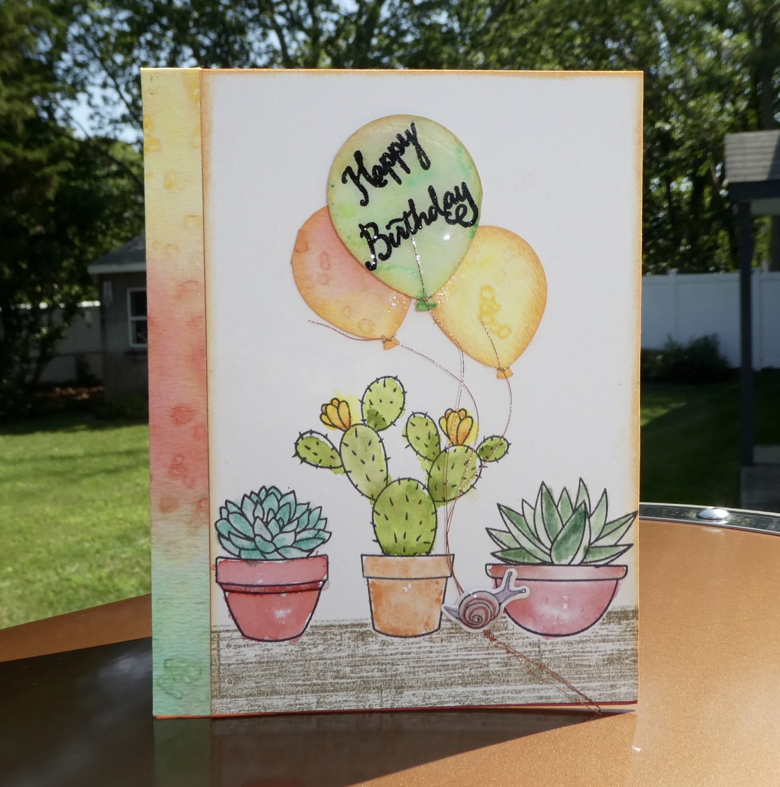 Crazy for Card Making: Succy Birthday
