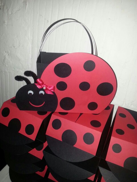 MANUALIDADES: Ideas para Fiesta Tematica LadyBug