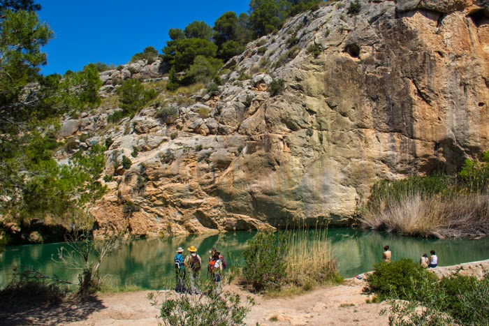 PANTANO DE LA CIERVA-FUENTE CAPUTA-RAMBLA PEREA