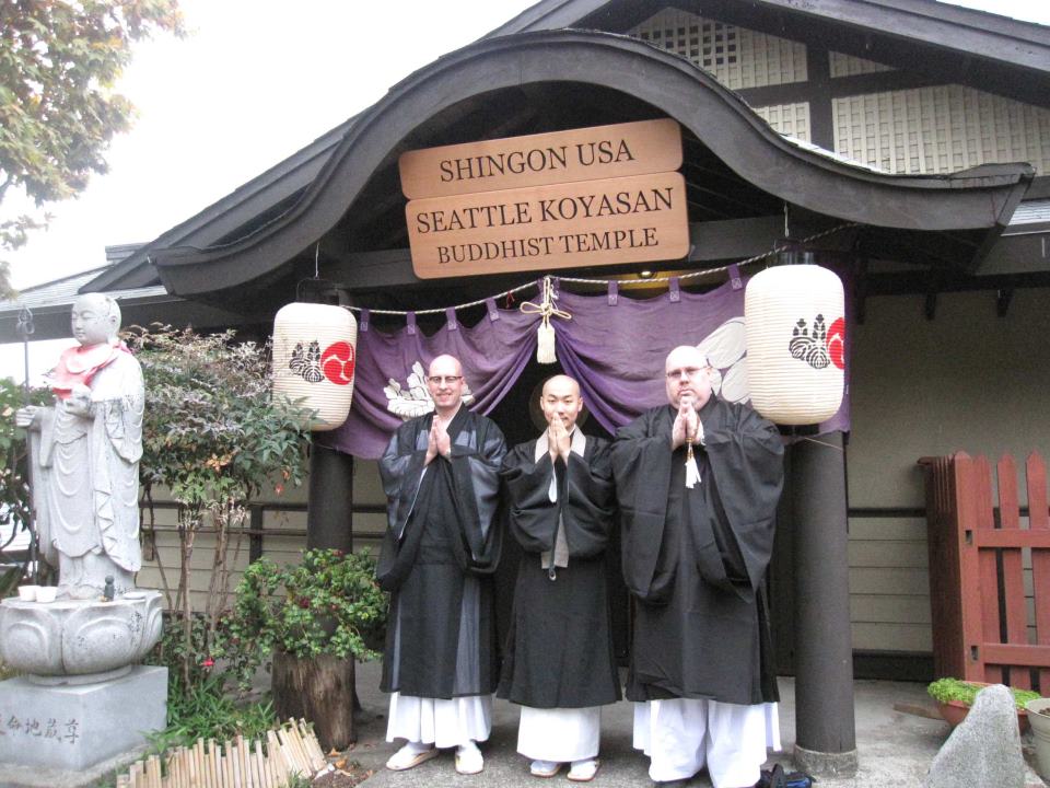 Eagle Peak Blog: Nichiren Shu praises Shingon USA