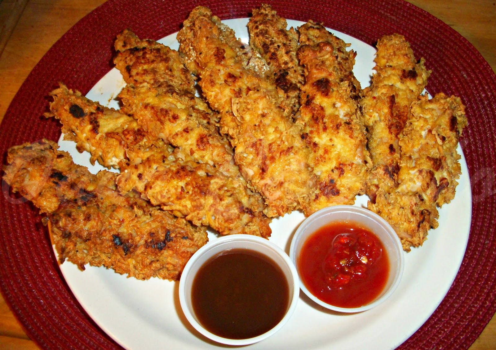 Cooking with love ! : Piept de pui in crusta de tofu ( Tofu crusted ...