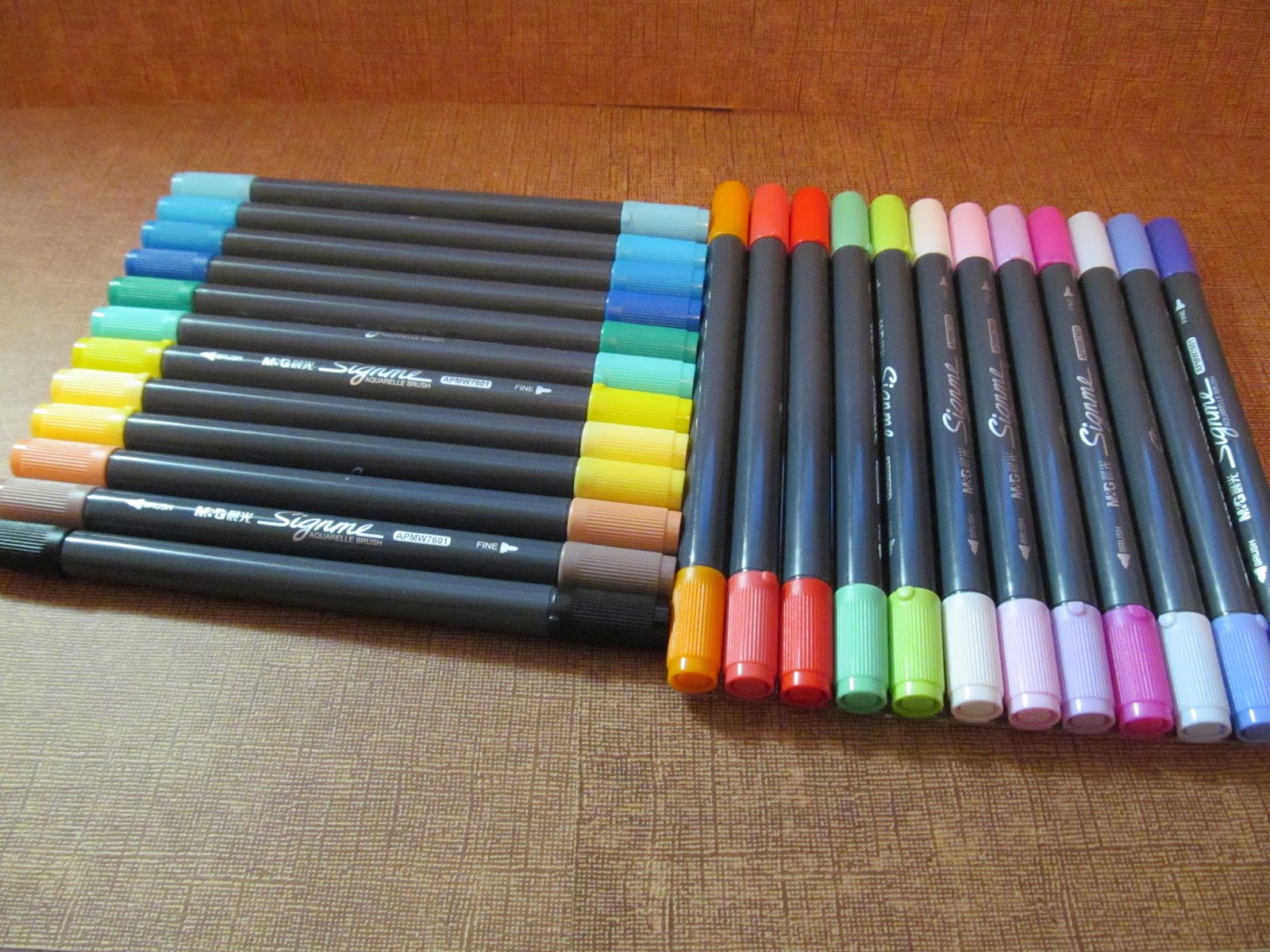 The Minister's Wife : Really Nice Set Of Watercolor Markers For All ...