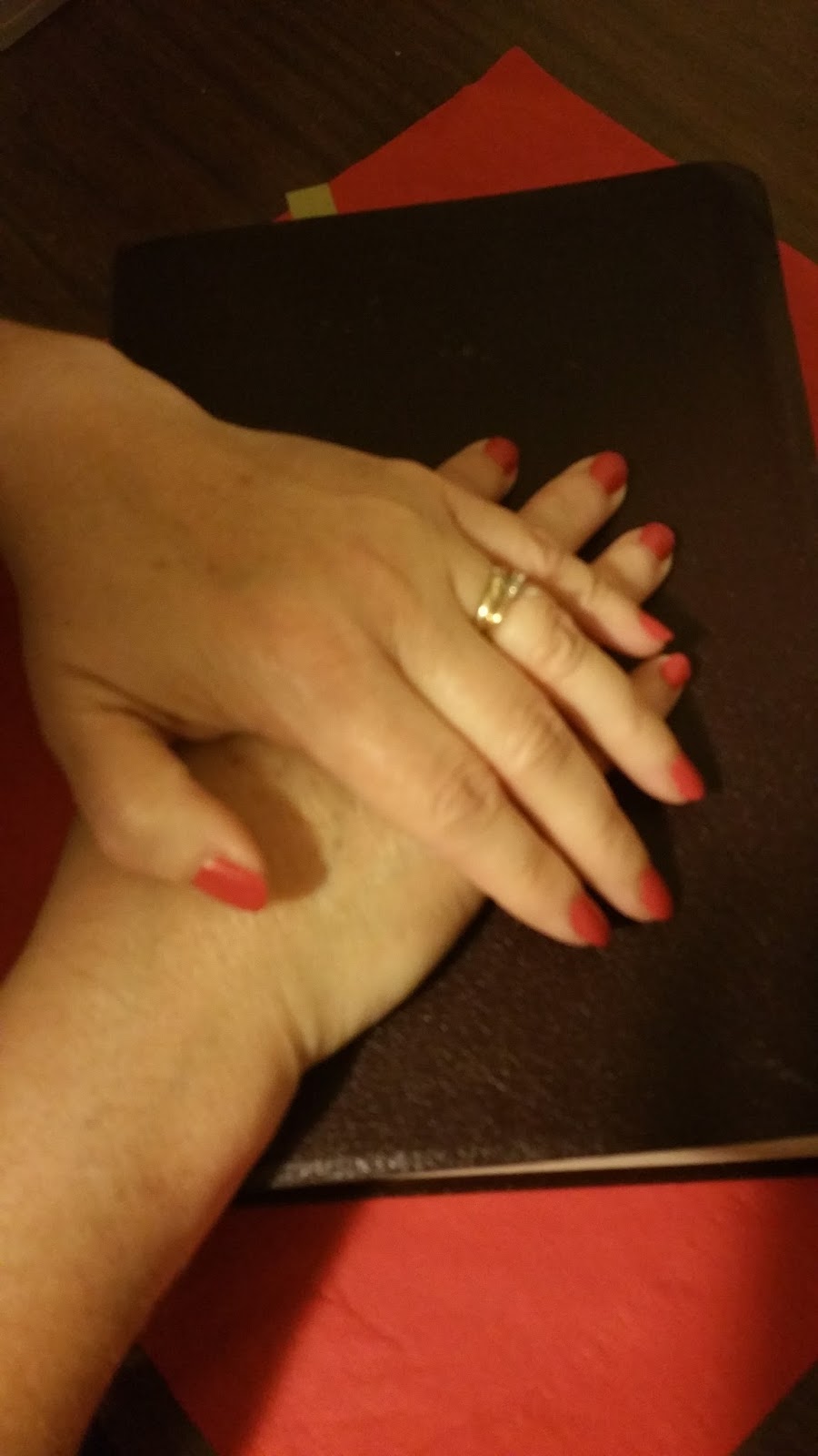 SCARLET NAILS - Marcie W Bridges