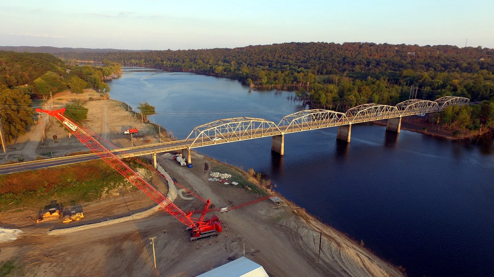 Forsythbiz: Bridge construction side benefits?