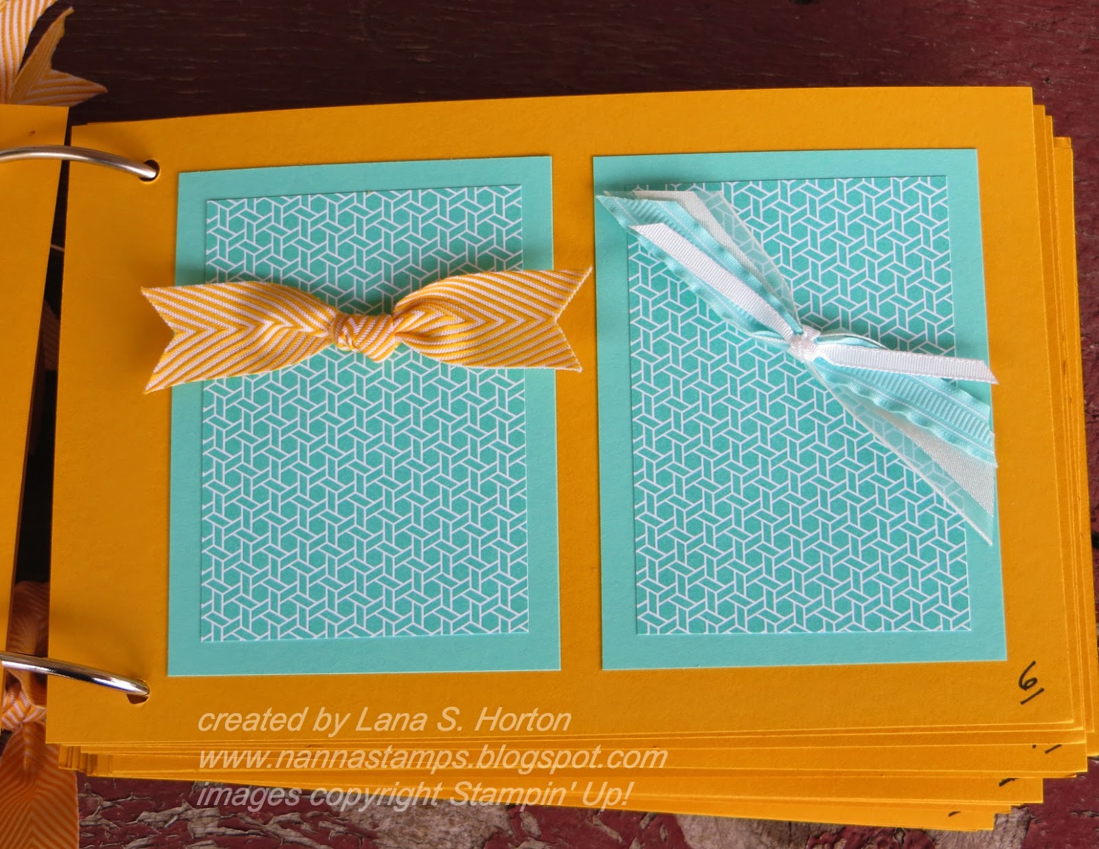 Stamping with Nanna: The Entire Ribbon Techniques Album