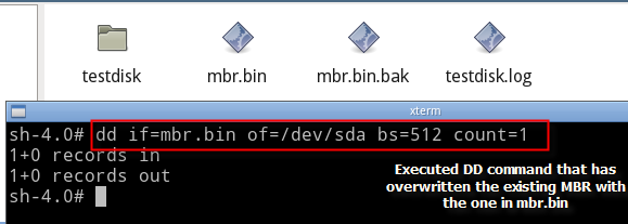 Security Snapshots: Two ways to adjust the Partition Table (an exercise ...