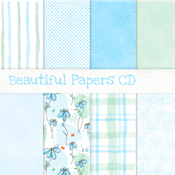 Wendy Carr Designs: BEAUTIFUL PAPERS CD