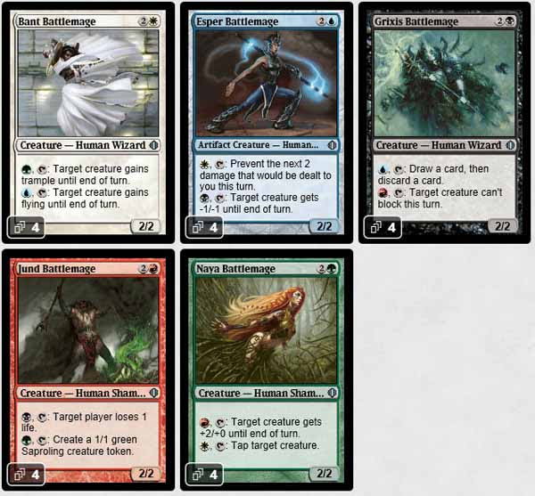 Magic the Gathering Adventures: A Few Mage Cycles