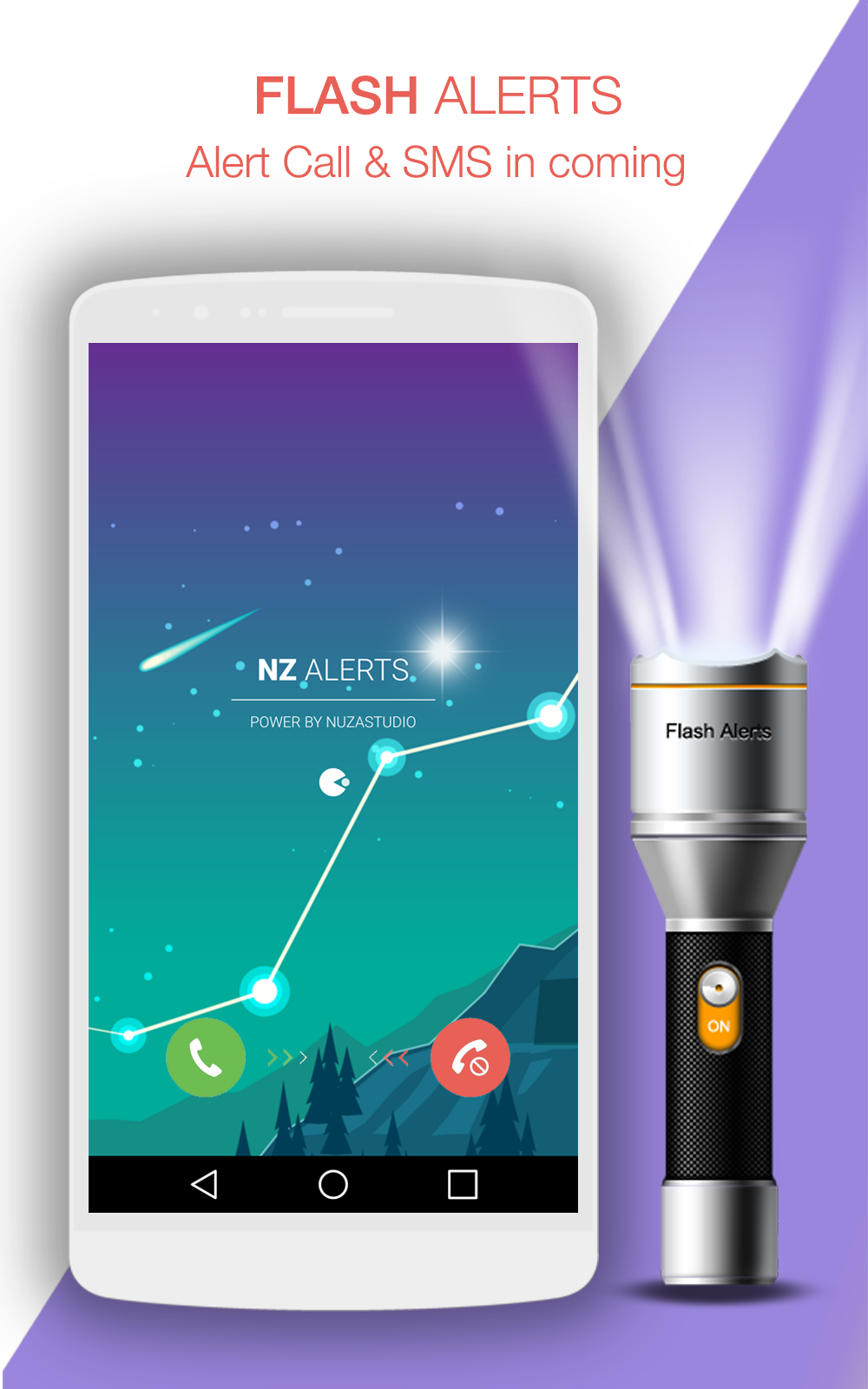 NZ Alerts - The best Flash Alerts & Flash Notification for android