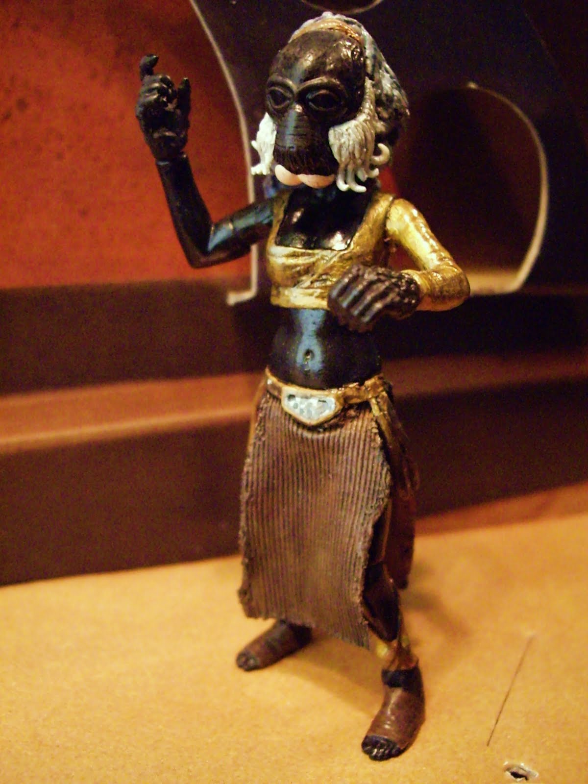 Star Wars: Customs for the Kid: FEMALE AQUALISH DANCER