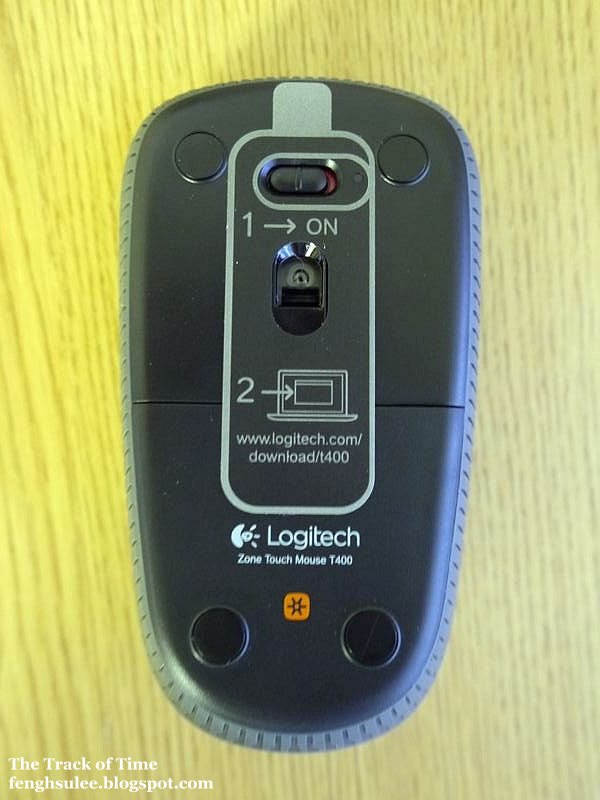 Logitech Zone Touch Mouse T400 | The Track of Time