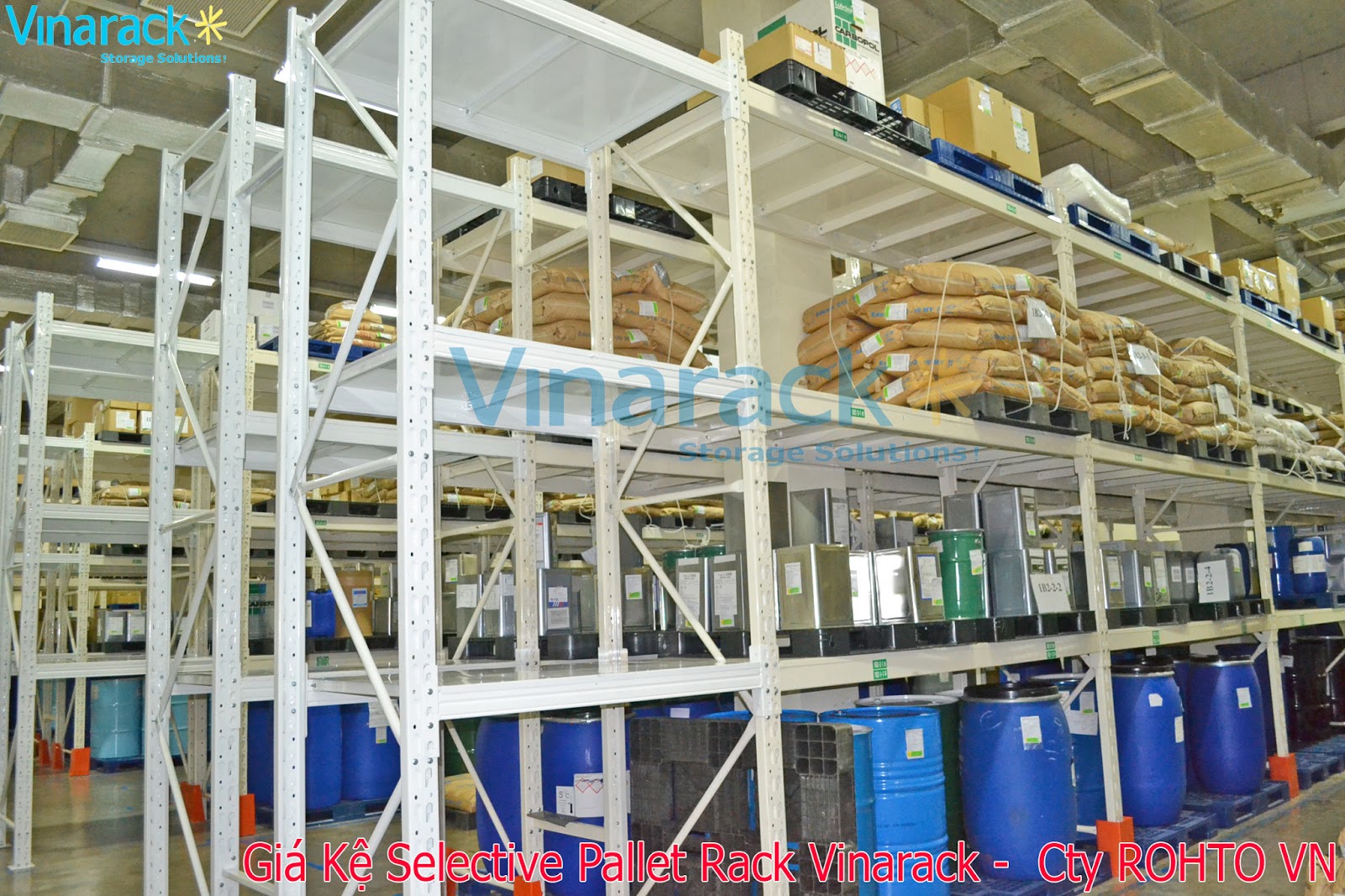 Selective Pallet Racking Systems