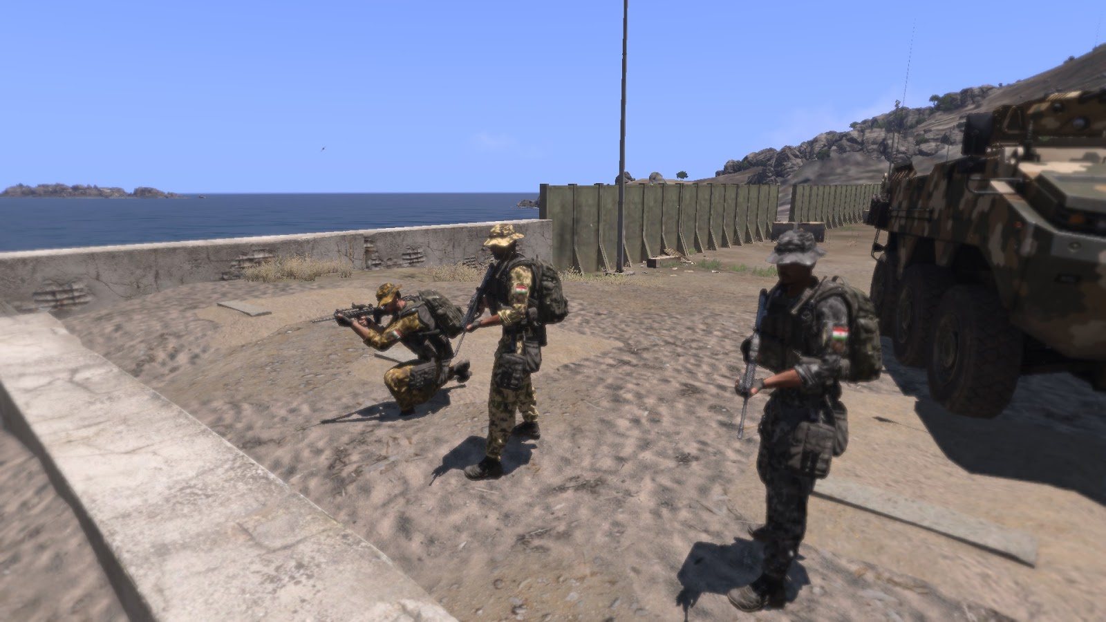 Arma 3 の Opfor をまともにする The Csat Modification Project Mod がバージョン 1 1 1 へ