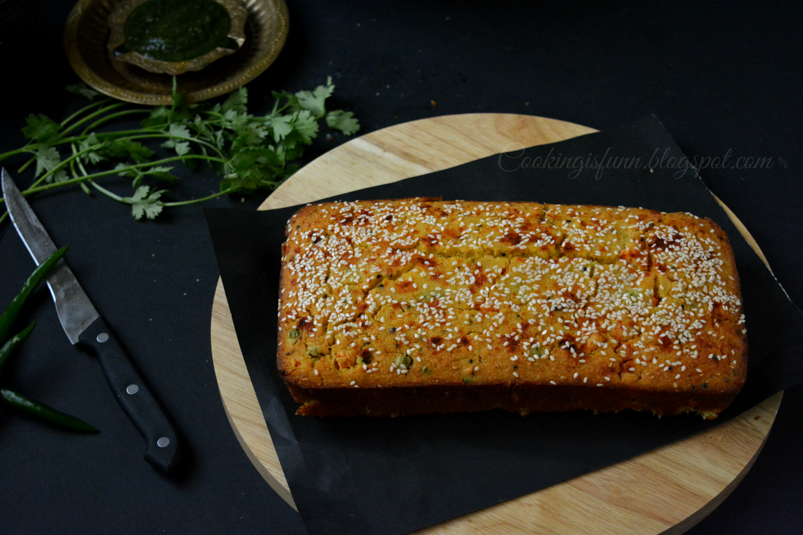 Cookingisfunn: Vegetable Handvo