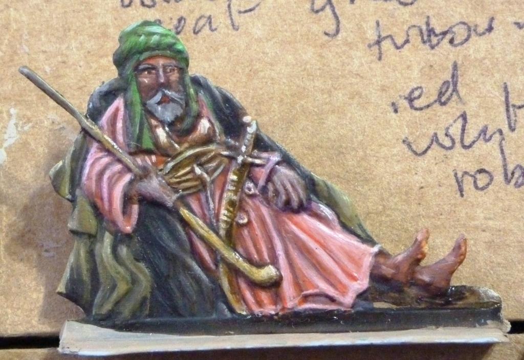 Defining A Zinnfiguren Collection: Jean Leon Gerome's Snake Charmer