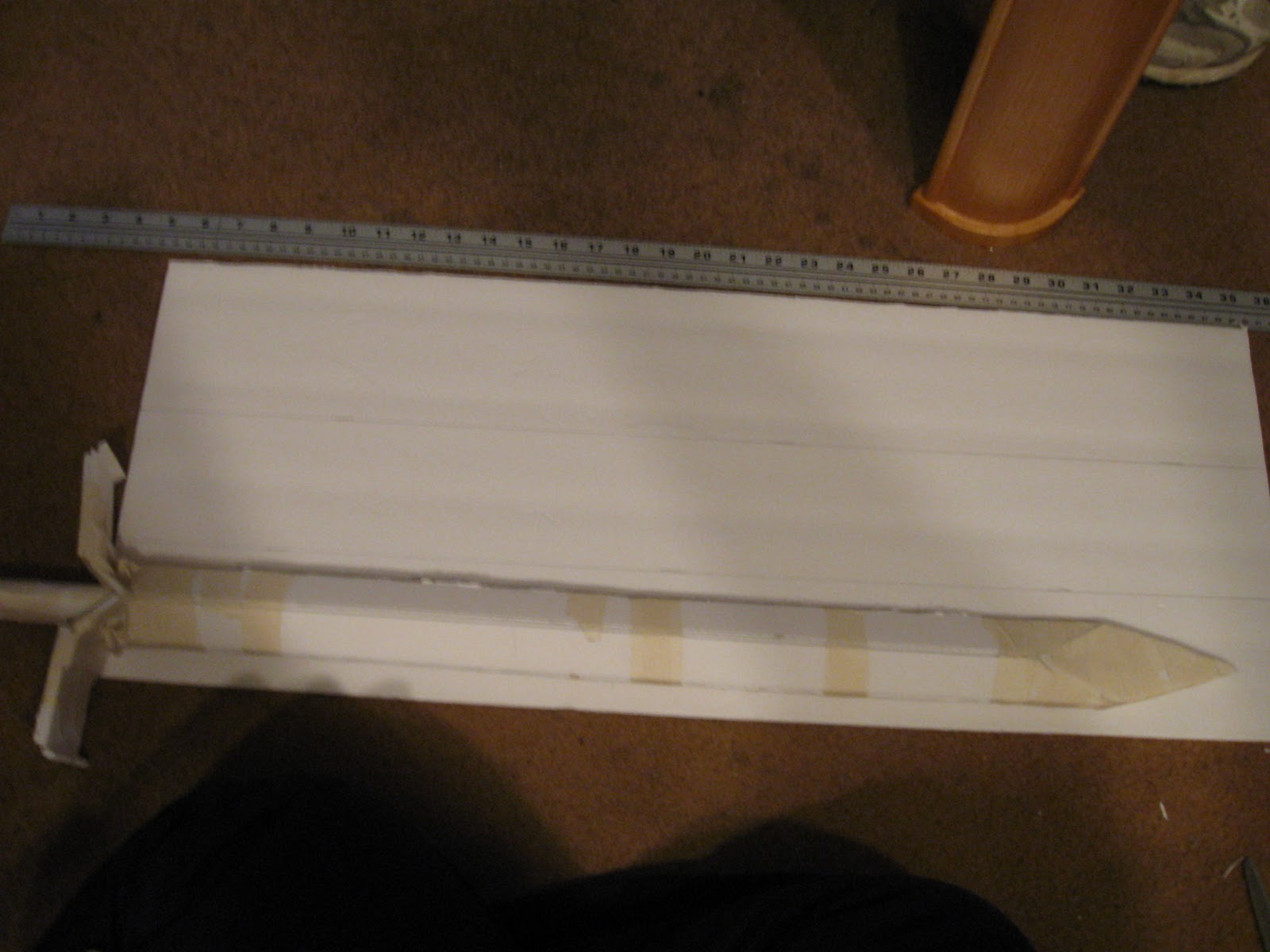 Just a Girl: How I Made the Most of My Local Dollar Tree and Felt Super ...