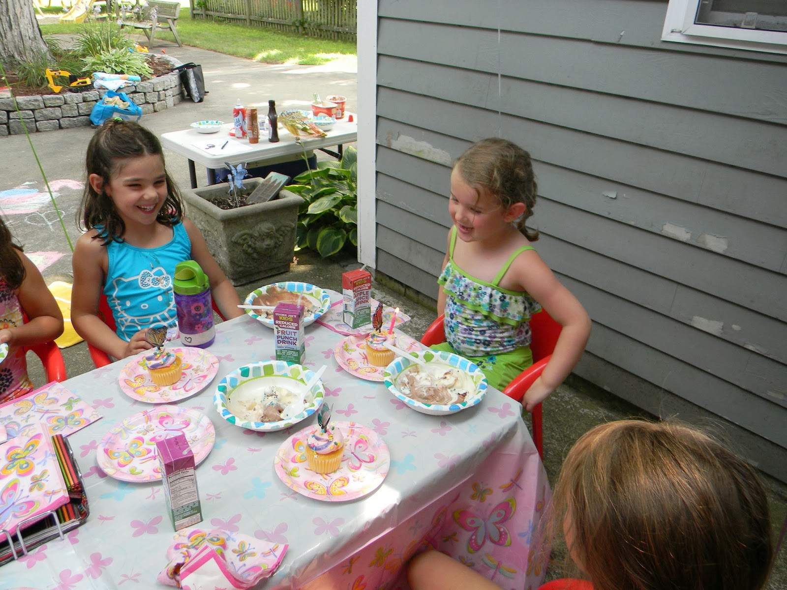 The Bailey Planet : Natalie's 6th Birthday Party (Part II)