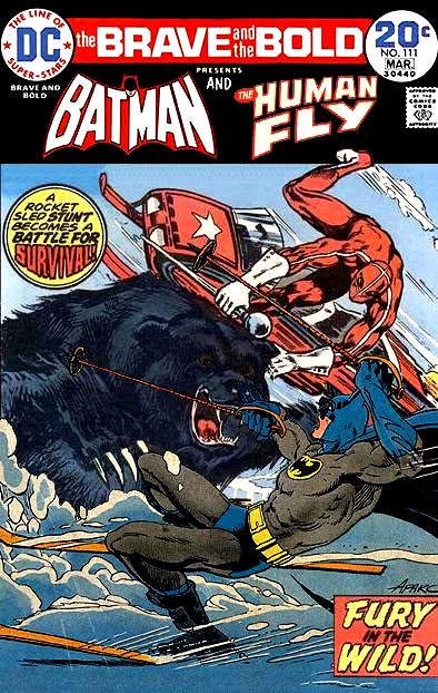 Super-Team Family: The Lost Issues!: Batman and The Human Fly