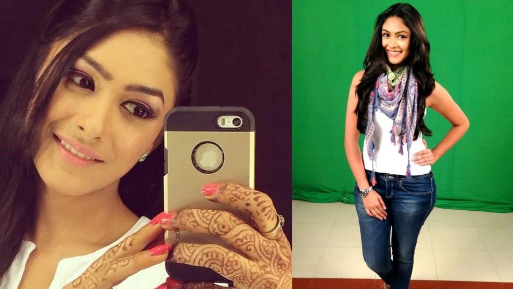 √ Profil Biodata Mrunal Thakur Pemeran Bulbul Arora Di Lonceng Cinta ...