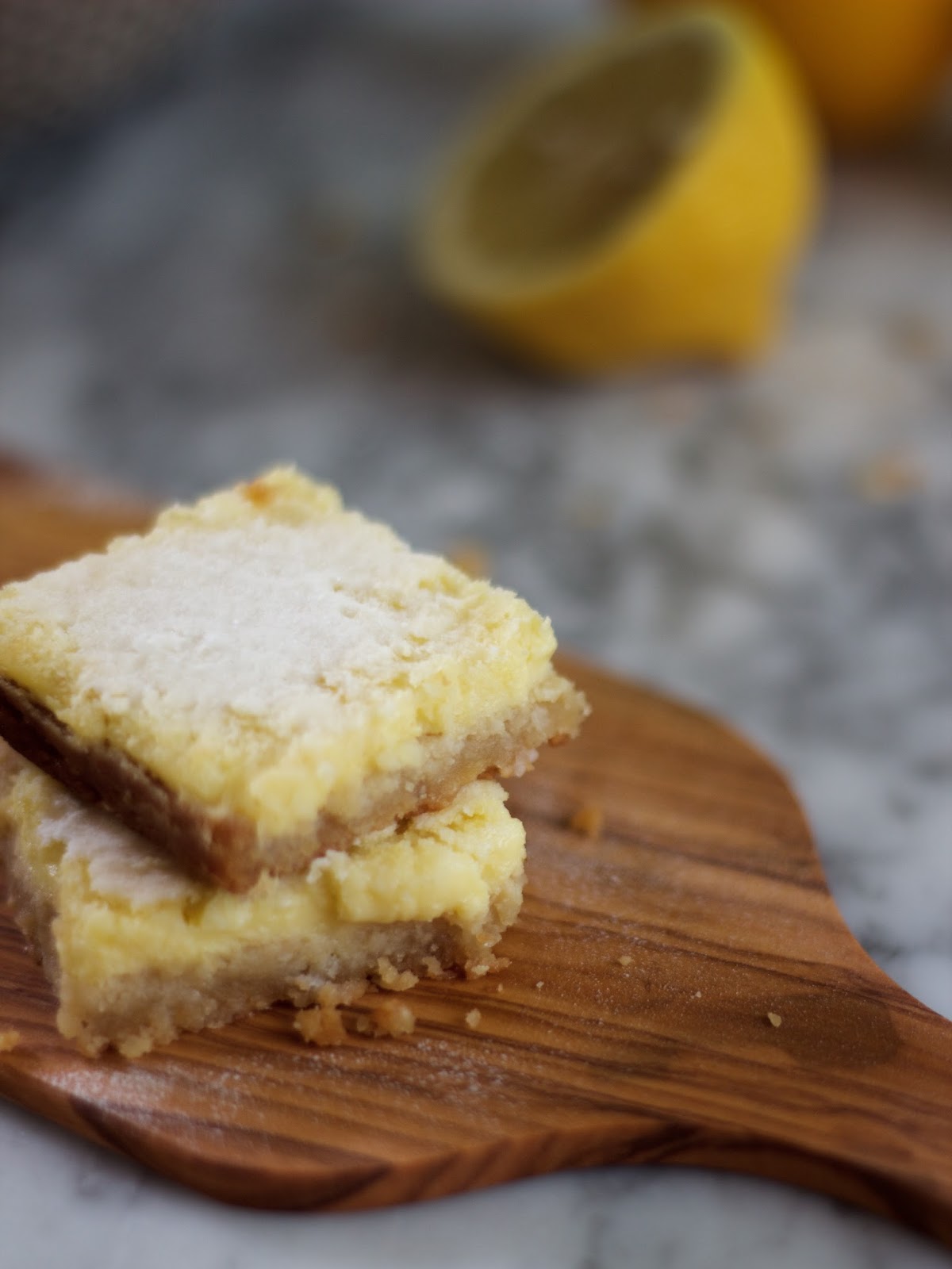 In The Kitchen: Low Carb Lemon Squares | Craft and Couture
