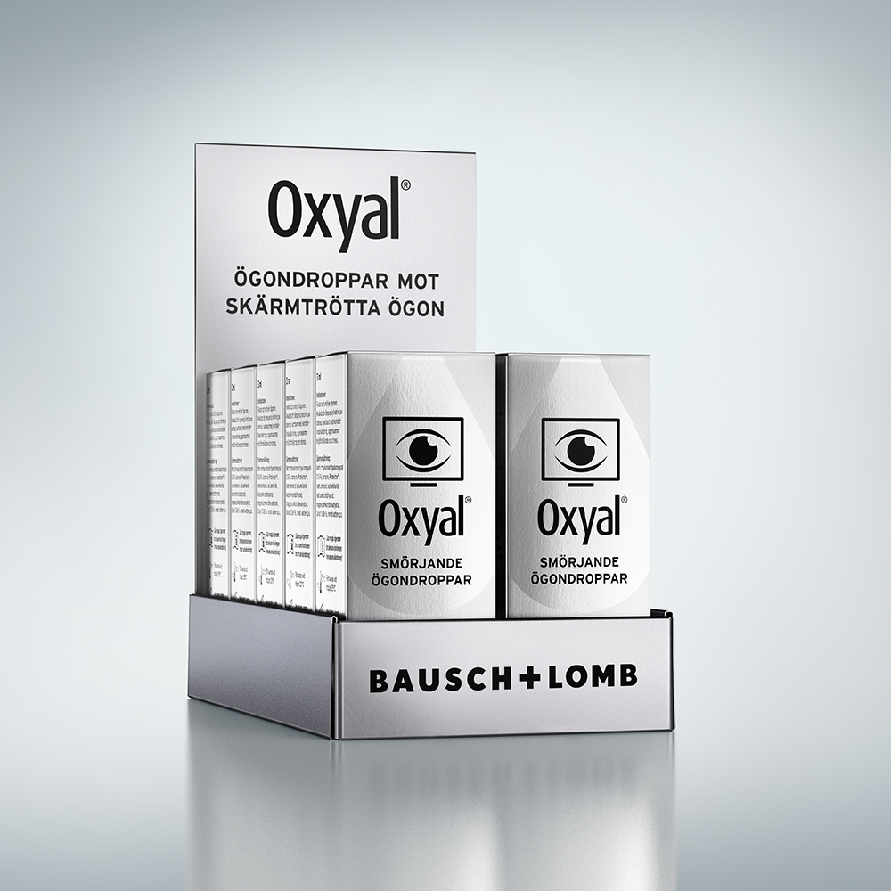 Oxyal Eye Drops – Packaging Of The World
