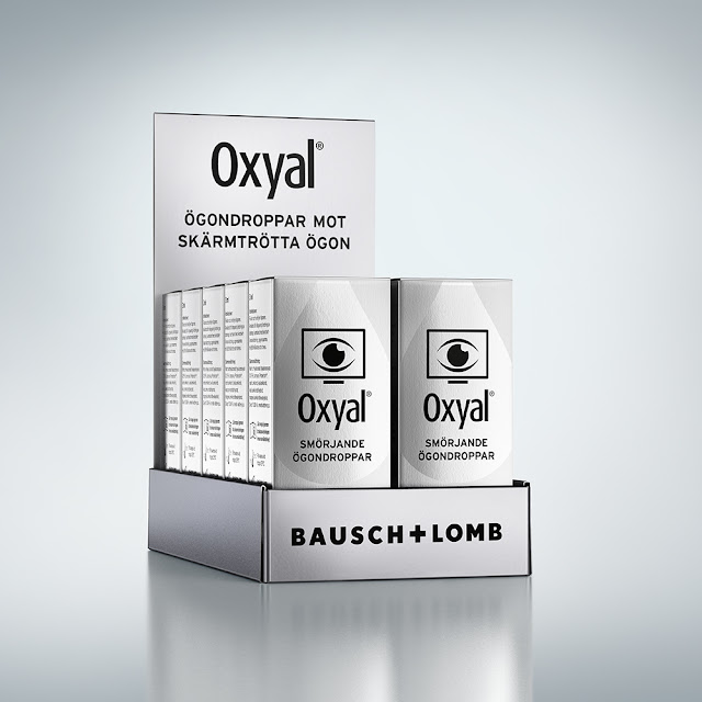 Oxyal Eye Drops – Packaging Of The World