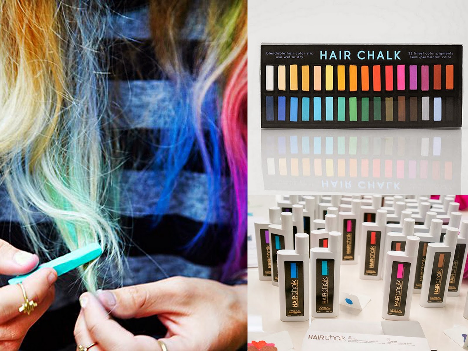 Cabello de Colores Como hacerlo en casa | The Fashion Touch