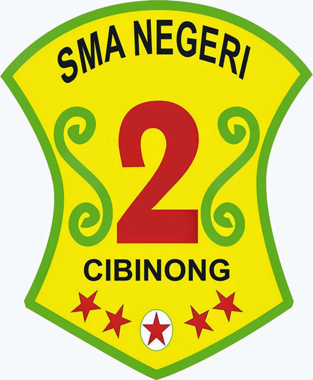 We Love You Smavo We Do!: Logo Sman2cibinong