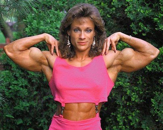 80's Female Muscle: Sue Myers